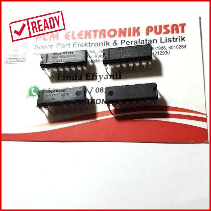 Jual Ic Max 3232Cpe Max3232Cpe Pcmel29 | Shopee Indonesia