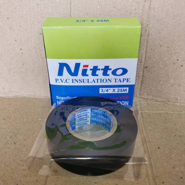 Jual Solasi / Solatip Hitam Nitto | Shopee Indonesia