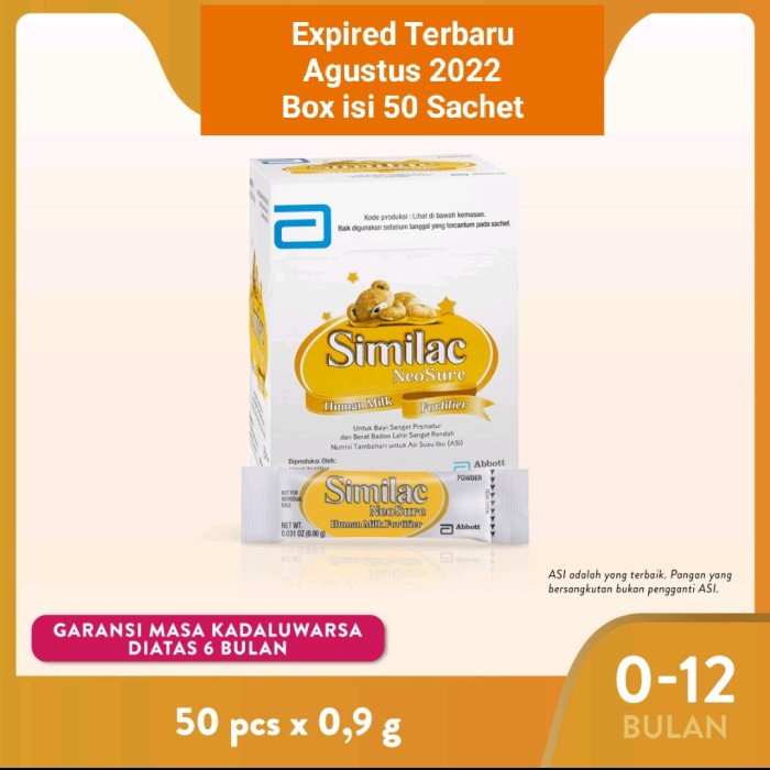 Jual (( COD )) Similac HMF isi 50 sachet ( TERBARU DAN TERLENGKAP ...