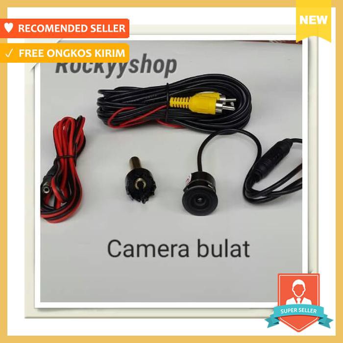 Jual Camera Mundur Bulat Water Proof | Shopee Indonesia