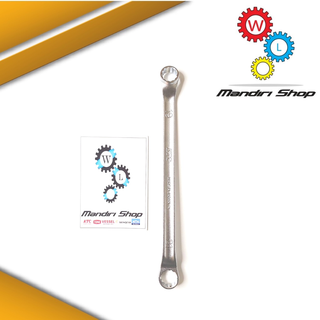 Jual KUNCI RING RING KTC LONG OFFSET WRENCH ASLI JAPAN UNTUK UKURAN M5-05507 - M5-2123 KODE M5 ...