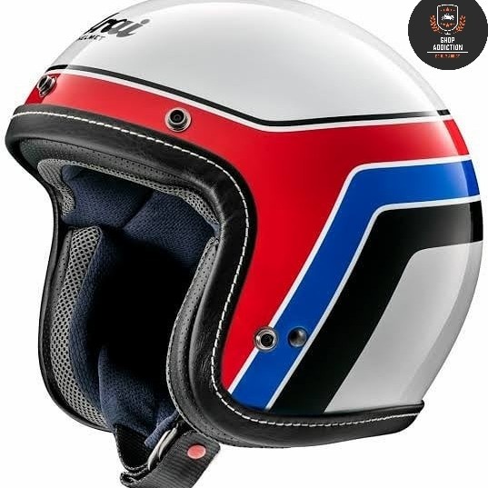 Jual ARAI CLASSIC AIR BLITZ WHITE RETRO HELM HALF FACE | ARAI JAPAN ...