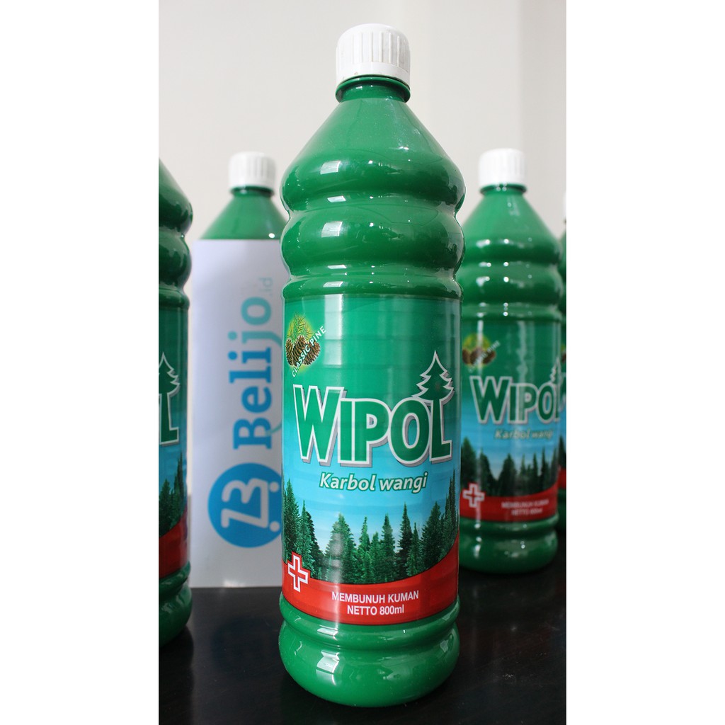 Jual Jual Wipol Karbol Pembersih Lantai Botol 800 Ml Murah | Shopee ...