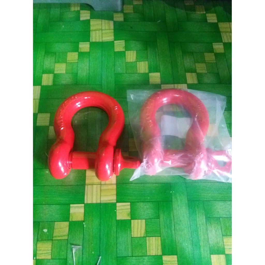 Jual Red Bow Shackle Omega import 1 inchi kapasitas 8 Ton. Murah ...