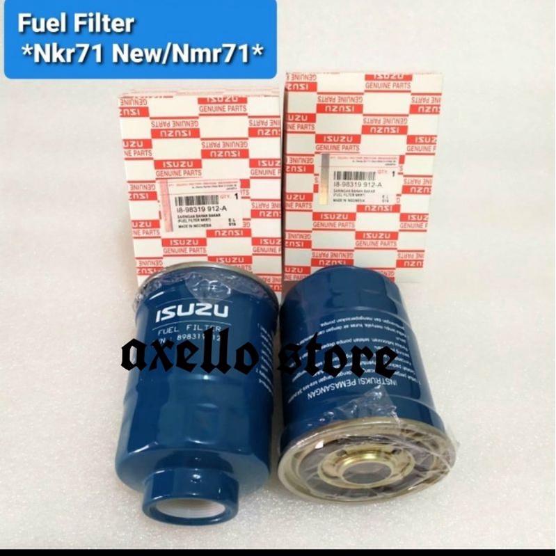 Jual Fuel filter saringan solar Isuzu elf NKR71 NMR71 Isuzu traga ...