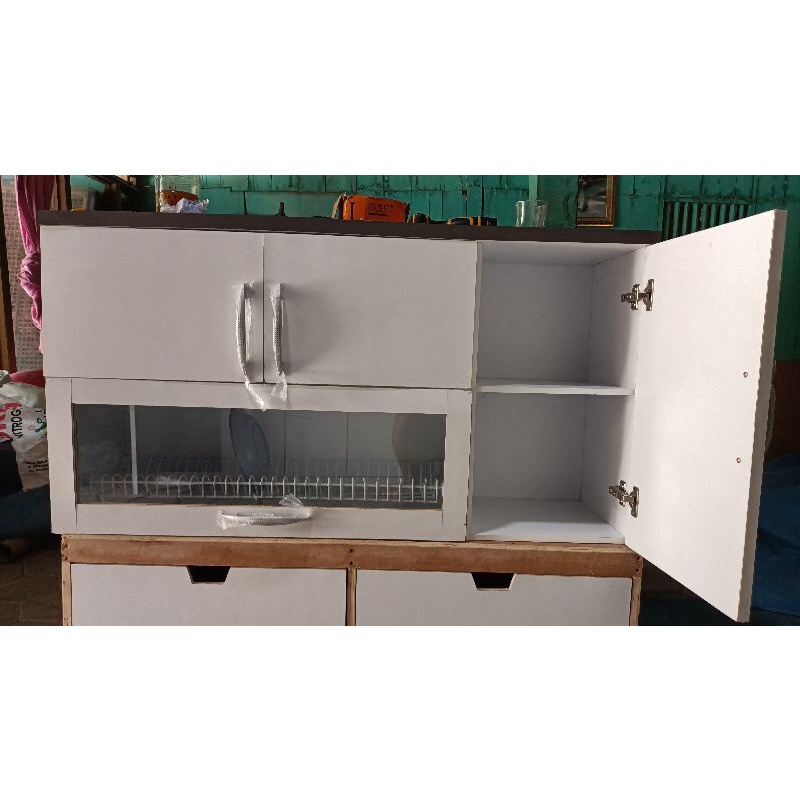 Jual KITCHEN SET ATAS HPL 3P / KITCHEN SET | Shopee Indonesia