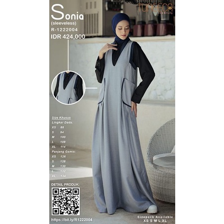 Jual outer Rhupa by Tuneeca R-1222 klamby tuneeca geser gambar | Shopee ...