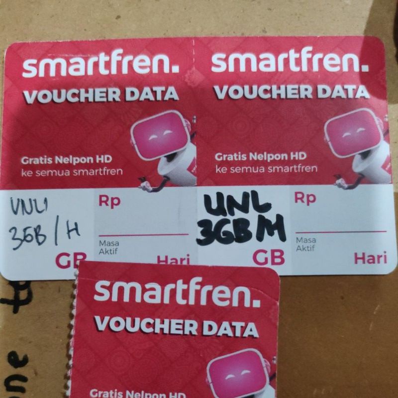 Jual Voucher Smartfren Unlimited 3GB/hr (84GB) | Shopee Indonesia