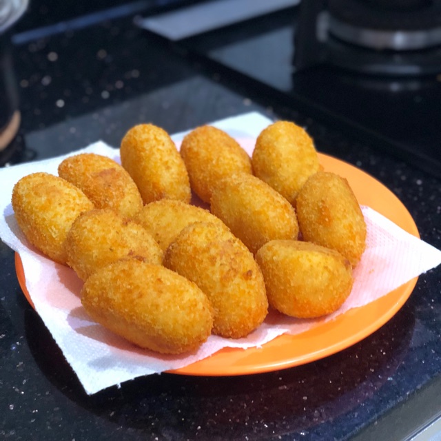 Jual Kroket isian ragout ayam dan wortel ISI 6pcs 100% HALAL tanpa ...