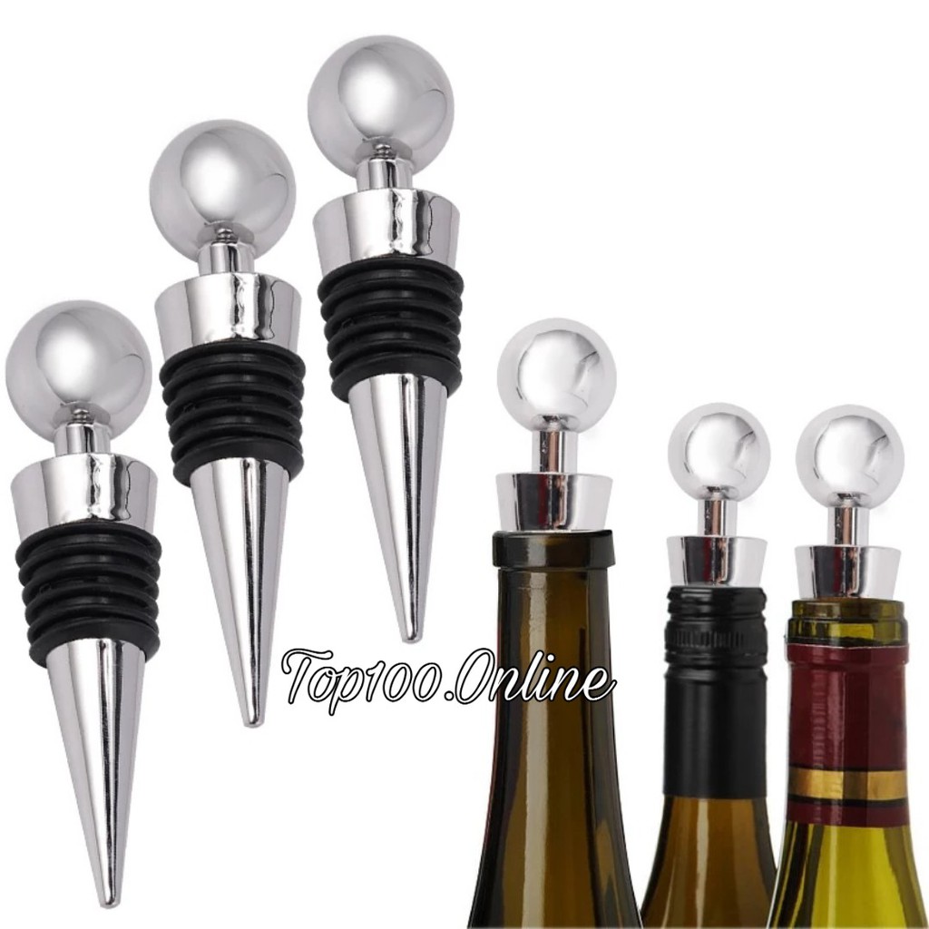 Jual Top100 - Tutup Botol Kecap Stainless Steel Madu Sirup Minyak Wine ...