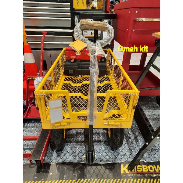 Jual troli trolley barang krisbow model bak keranjang ORIGINAL KRISBOW ...