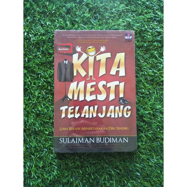 Jual KITA MESTI T(E)LANJANG: LEBIH BERANI MENERTAWAKAN DIRI SENDIRI ...