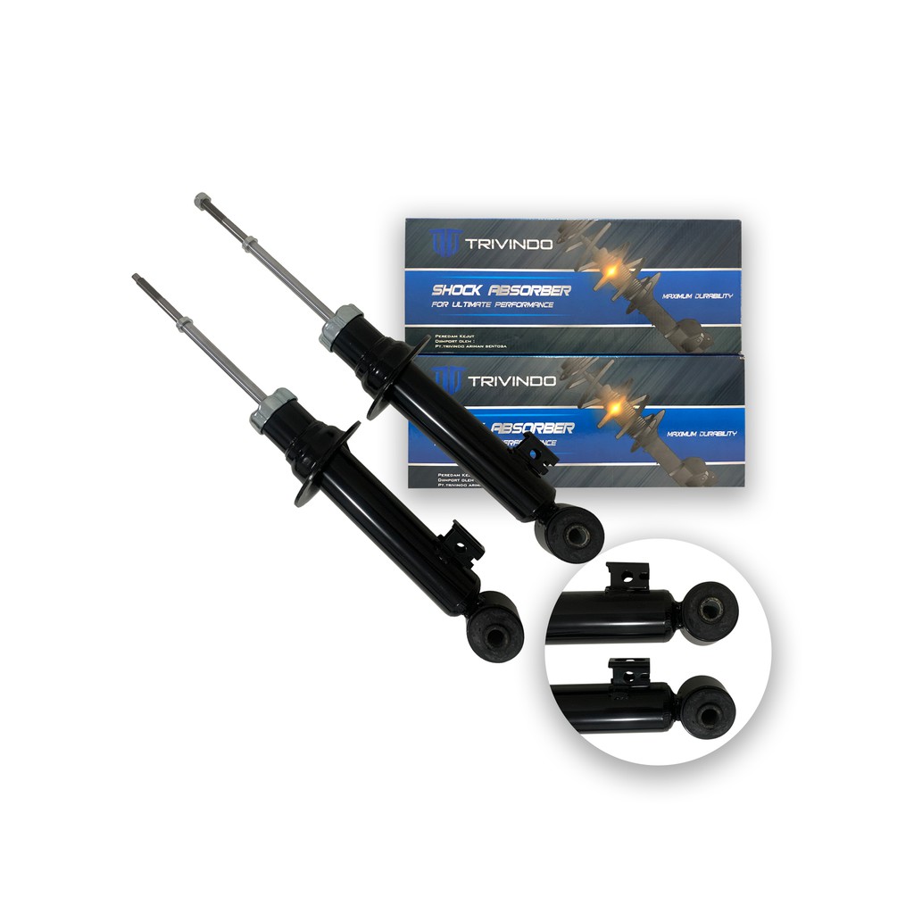 Jual Shock Breaker depan Pajero Sport Triton 1 Set 4062A022 Trivindo ...