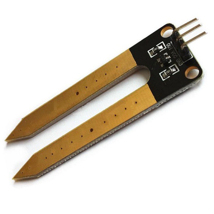 Jual 3 Pin Soil Hygrometer Detection Module Moisture Sensor Analog ...