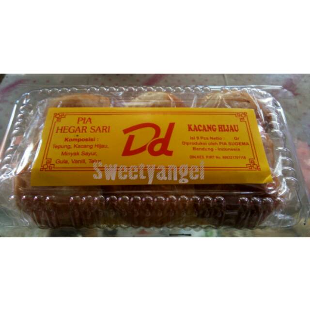 Jual Kue Pia Hegar Sari cap "Dd" (isi 6pcs) | Shopee Indonesia