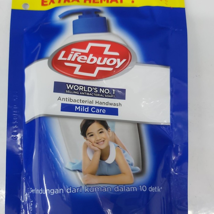 Jual tangan-cuci-sabun- sabun cuci tangan lifebuoy hand wash refill 180 ...
