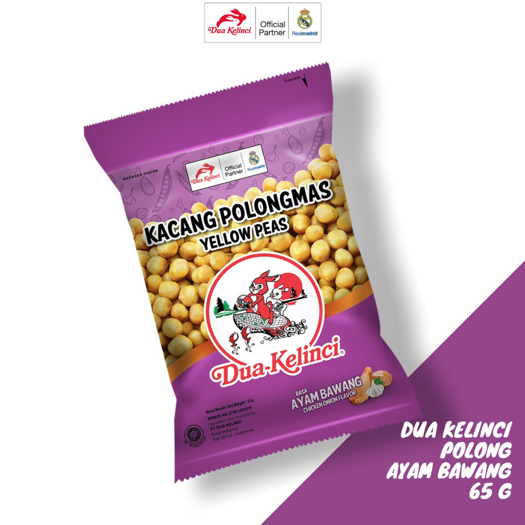 Jual Dua Kelinci-Kacang Polong All Varian 65gr | Shopee Indonesia