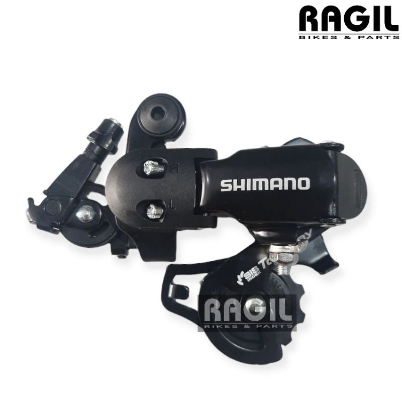 Jual RD SHIMANO TOURNEY TX FT35-A SS SHORT CAGE 6 7 SPEED TX35 TX 35 ...