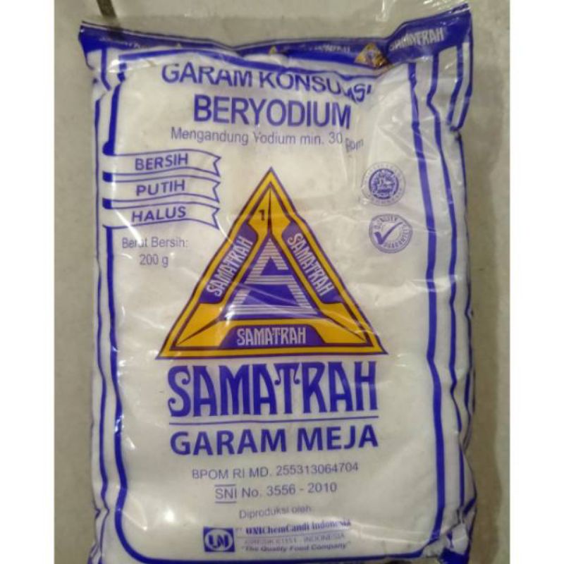 Jual Garam Meja Samatrah 200gr | Shopee Indonesia