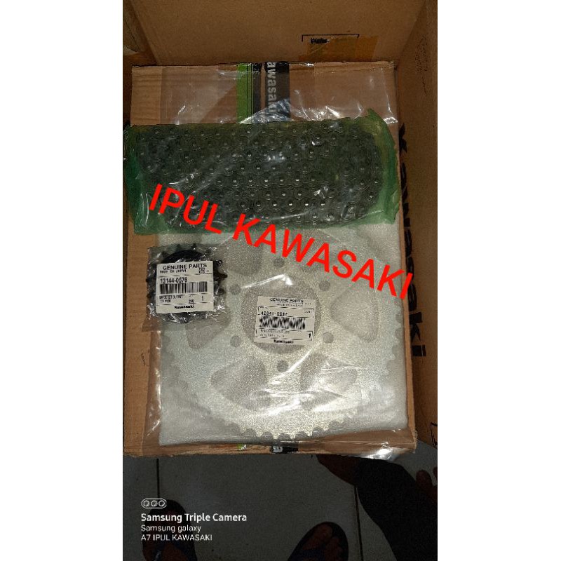 Jual girset er6n gear set er6 gearset ninja 650 er6f versys 650 original | Shopee Indonesia