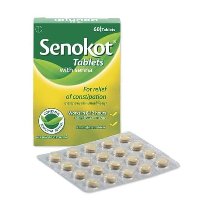 Jual Senokot Tablets Senna Relief Constipation Tablet Sena Contipation ...
