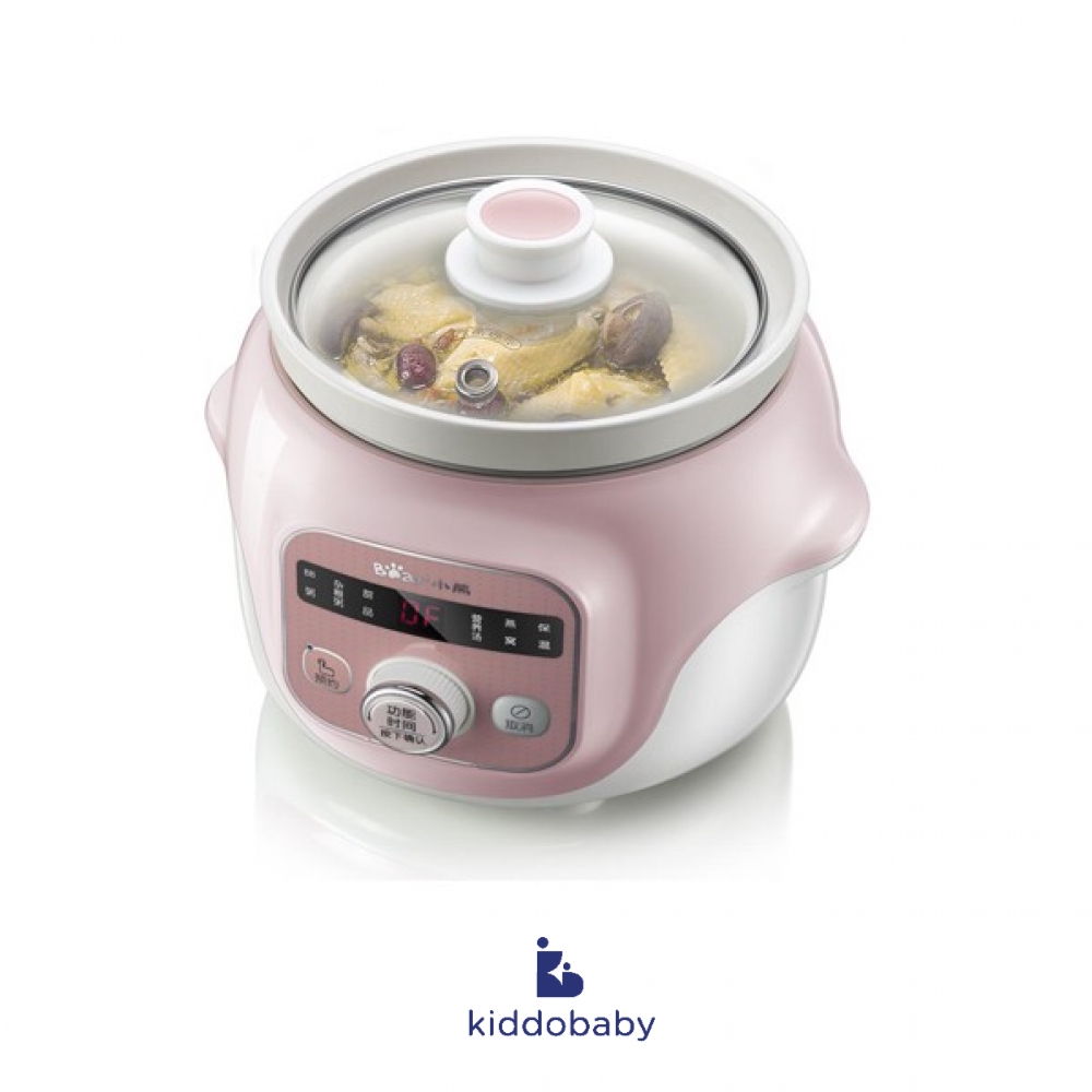Jual Bear Baby Slow Cooker 1.0L DDG-D10B1 - Pink | Shopee Indonesia
