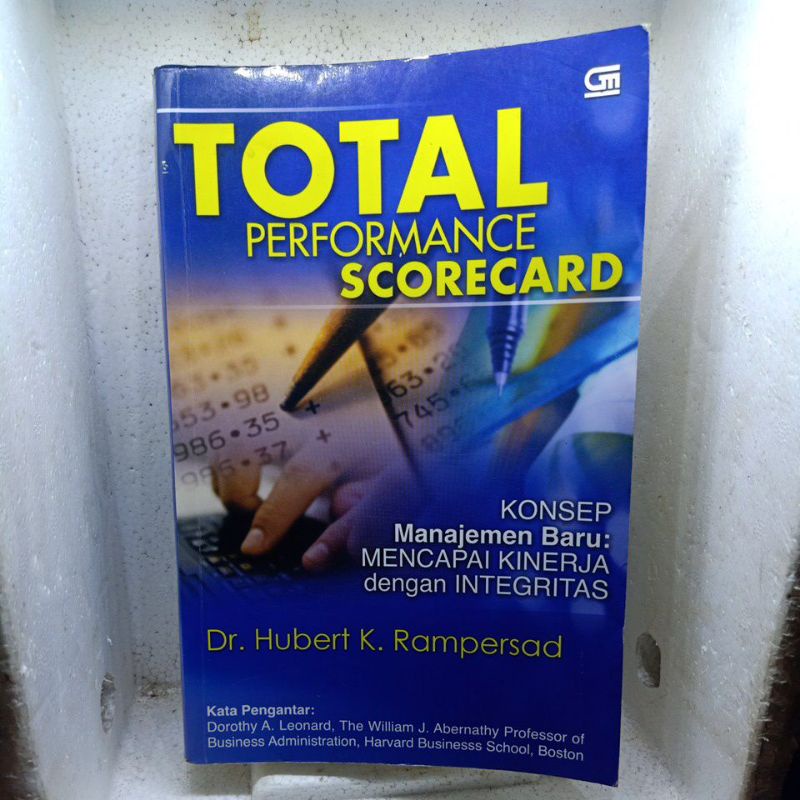 Jual Total Performance Scorecard - Hubert K. Rampersad | Shopee Indonesia