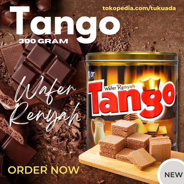 Jual Tango Wafer 300G Kaleng- Makanan Ringan | Shopee Indonesia