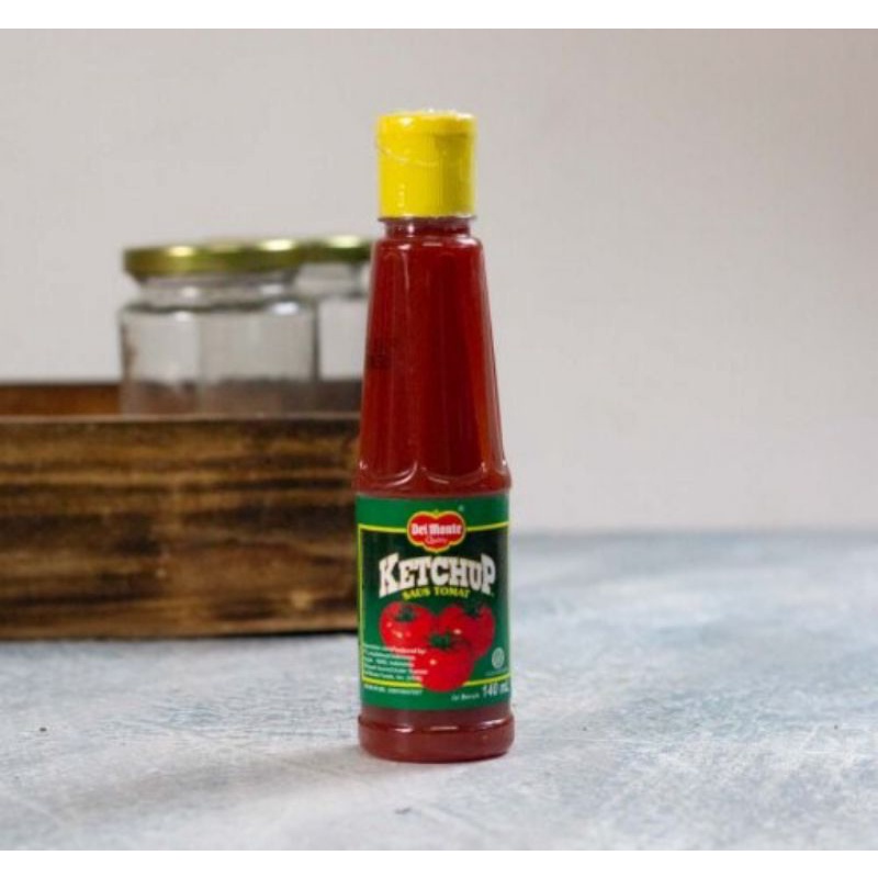 Jual Saus tomat botol Del Monte 135ml | Shopee Indonesia