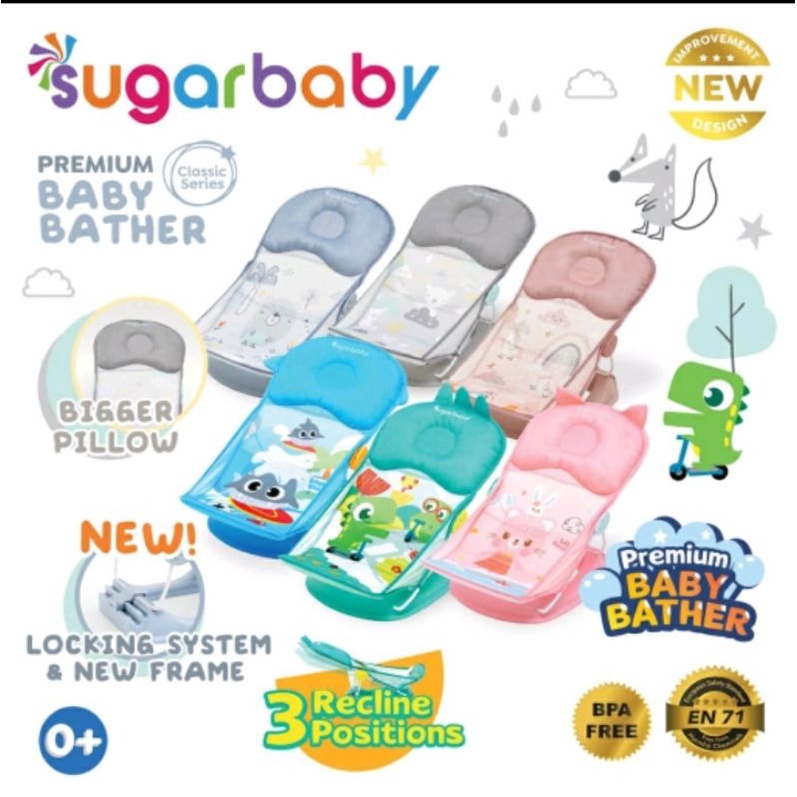 Jual BABY BATHER SUGAR BABY | Shopee Indonesia