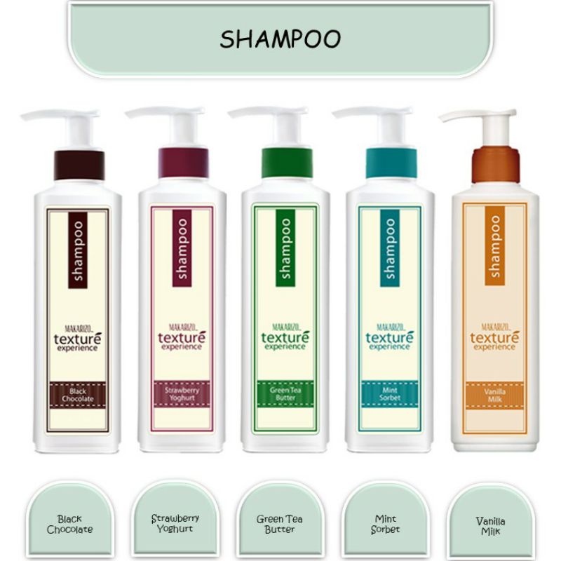 Jual Makarizo Texture Experience Shampoo 250ml | Shopee Indonesia