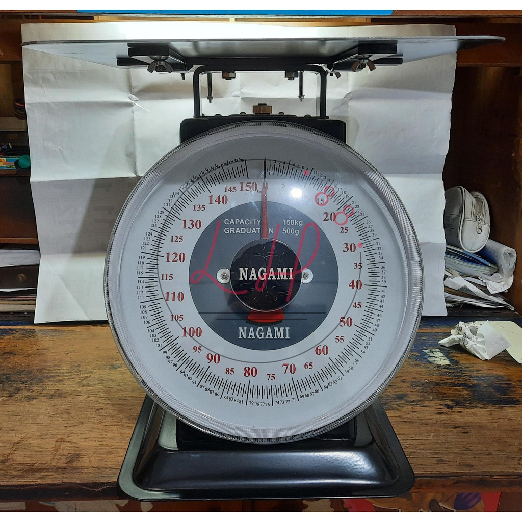 Jual Timbangan Duduk Jarum Nagami 150Kg | Shopee Indonesia