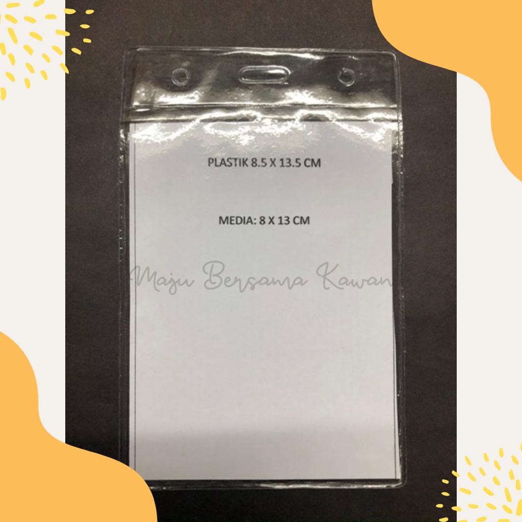 Jual Plastik Cover ID Card / Plastik Kartu Panitia / Plastik Name Tag ...