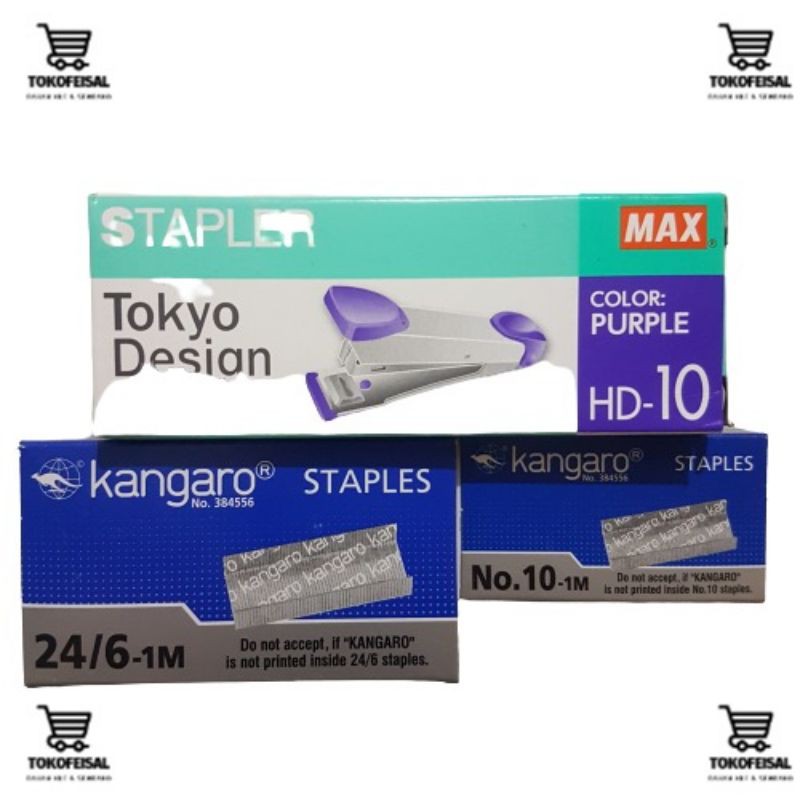 Jual STAPLER/STAPLES & ISINYA | Shopee Indonesia