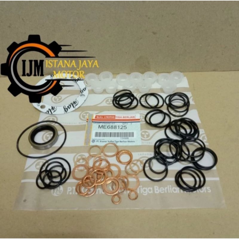 Jual PACKING SET INJEKSI PUMP ATAU PACKING SET BOSPOM CANTER PS125 TURBO | Shopee Indonesia