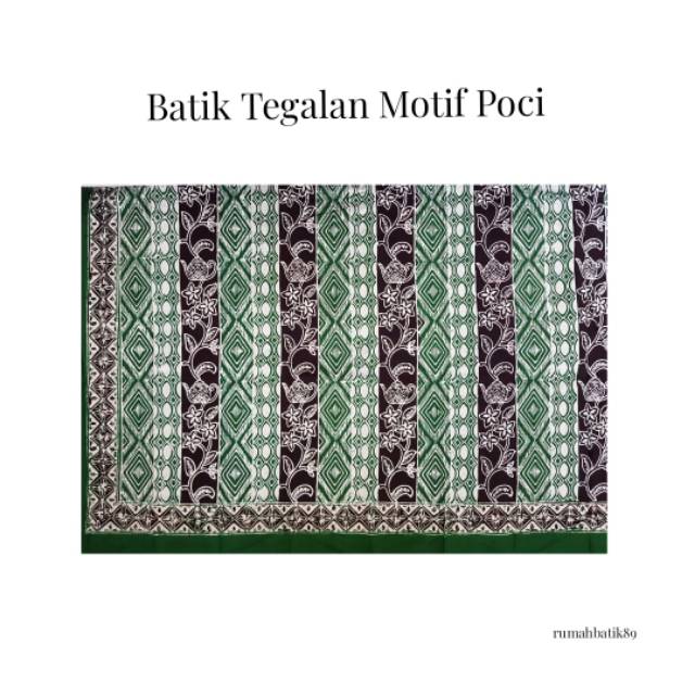 Jual Batik Tegalan Motif Poci | Shopee Indonesia