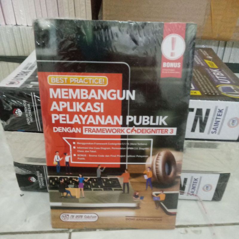 Jual BUKU BEST PRACTICE MEMBANGUN APLIKASI PELAYANAN PUBLIK DENGAN ... Jual BUKU BEST PRACTICE MEMBANGUN APLIKASI PELAYANAN PUBLIK DENGAN ...