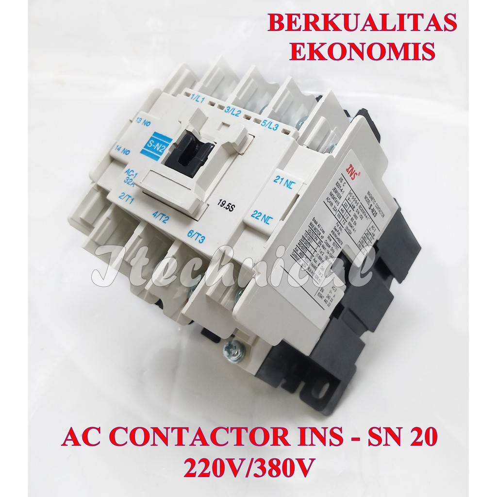 Jual Kontaktor Terlengkap & Harga Terbaru April 2026 | Shopee Indonesia