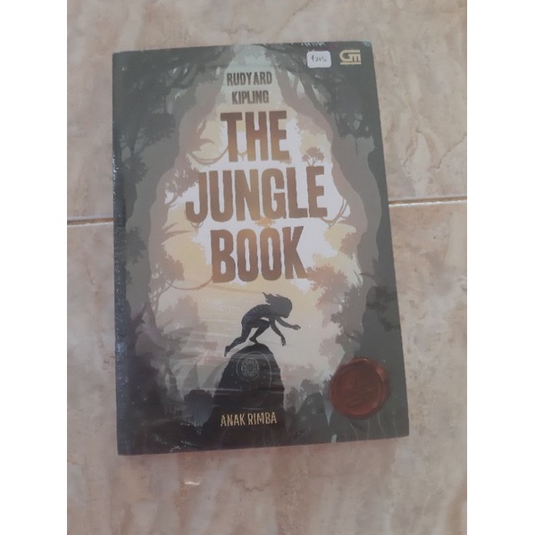 Jual Buku Cerita The Jungle Book Anak Rimba oleh Rudyard Kipling ...