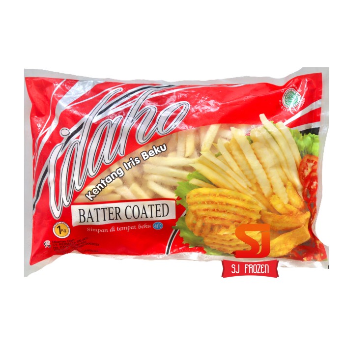 Jual IDAHO FRENCH FRIES BATTER COATED 1 kg | Shopee Indonesia