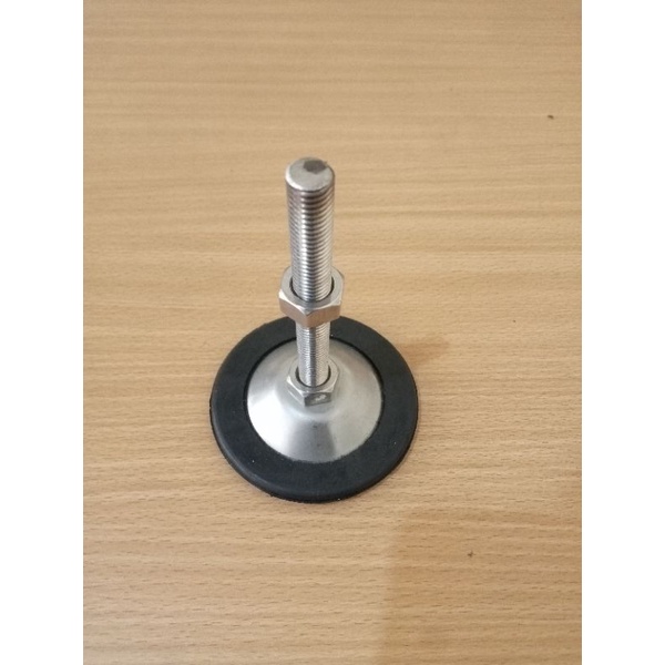 Jual Adjuster2 kaki meja m10 ajuster m10 + karet tinggi 10 cm | Shopee ...