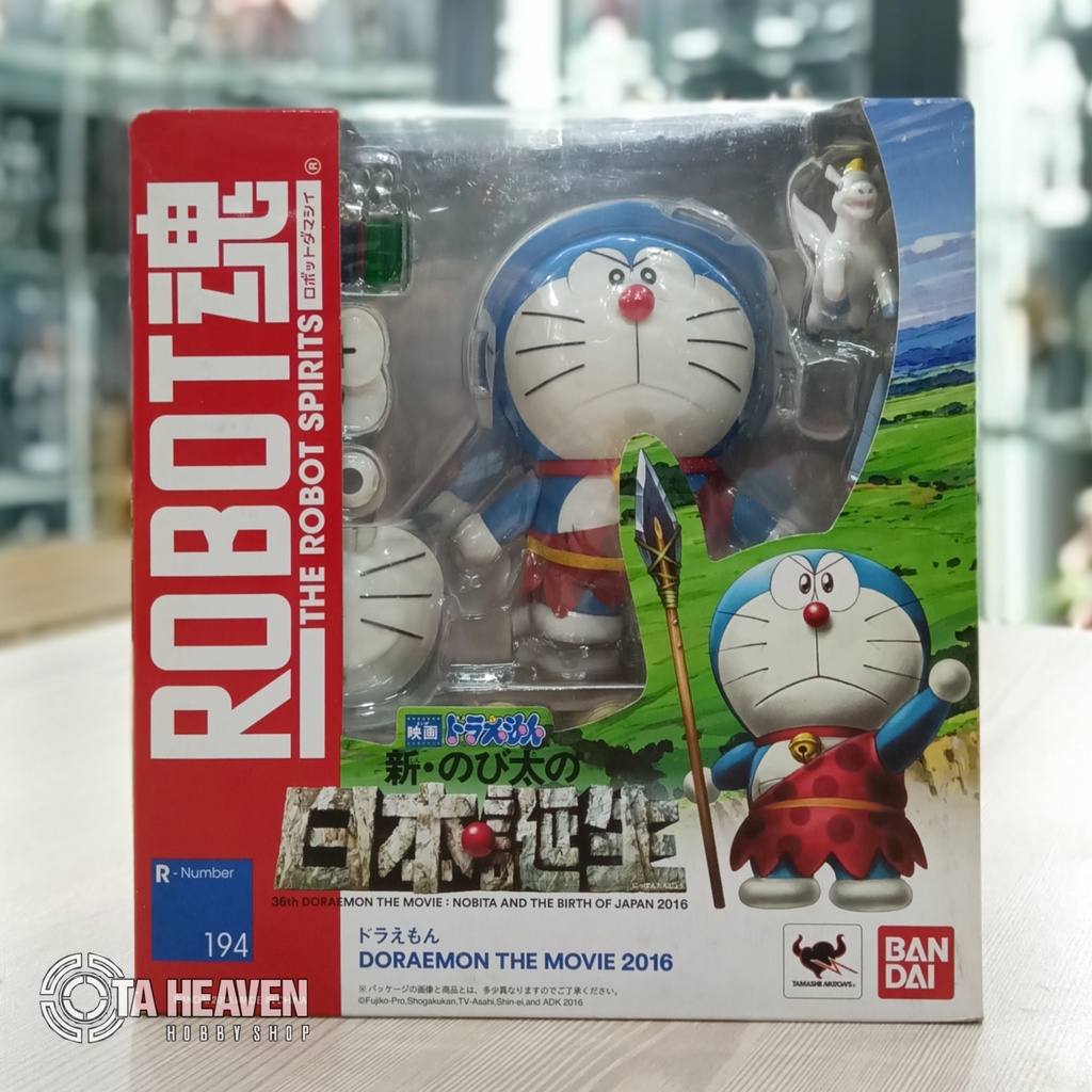 Jual Bandai Robot Spirits Doraemon (Doraemon The Movie 2016) | Shopee Indonesia