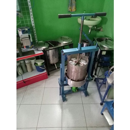 Jual mesin peras santan hidrolik | Shopee Indonesia