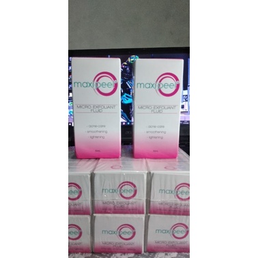 Jual MAXI-PEEL / maxipeel micro exfoliant fluid 50ml acne care ...