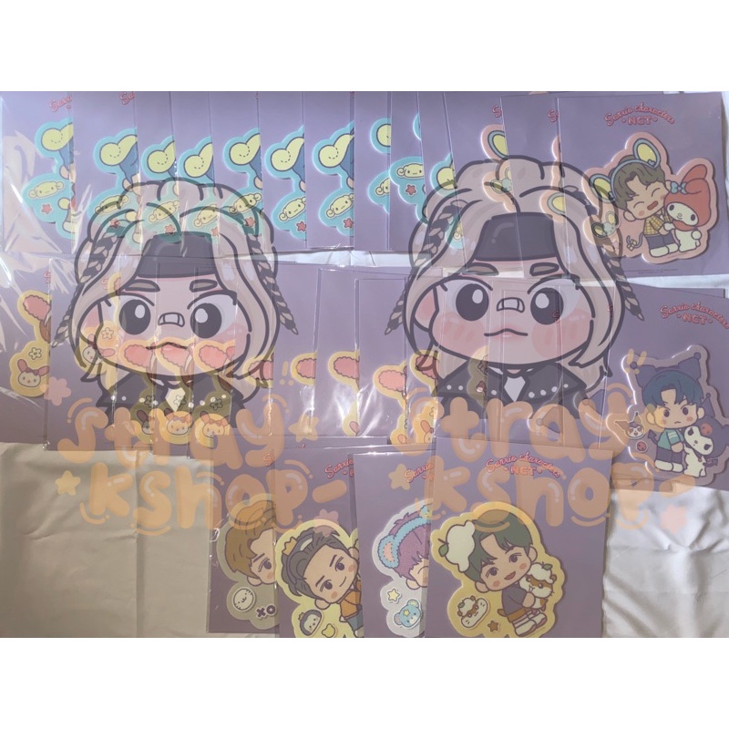 Jual [PLNSN] NCT X Sanrio MOUSE PAD | Shopee Indonesia
