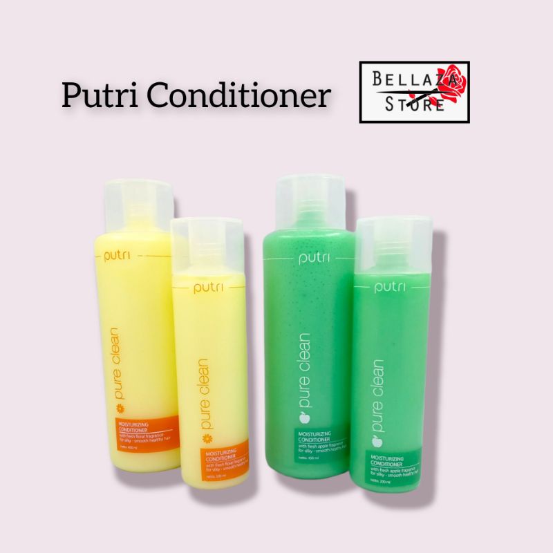 Jual Putri Pure Clean Moisturizing Hair Conditioner Shopee Indonesia