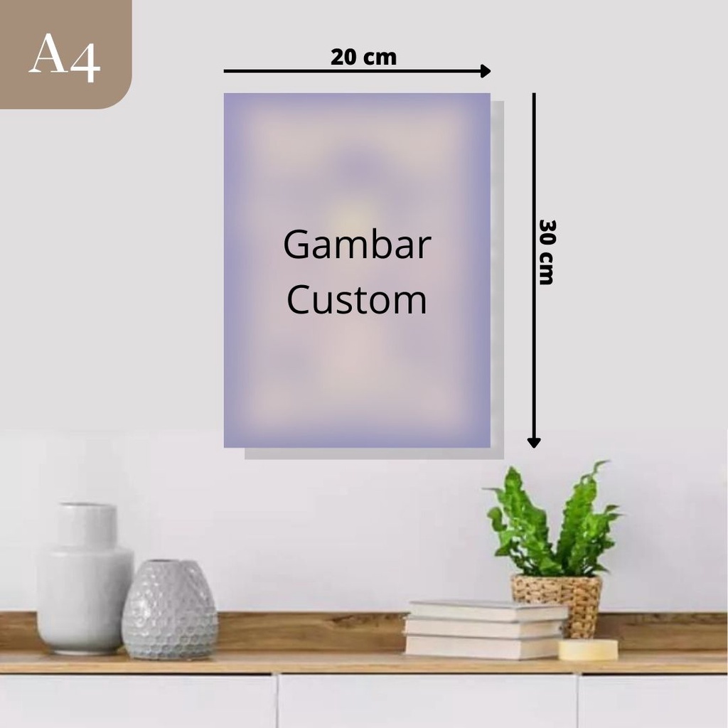 Jual POSTER CUSTOM DESAIN SENDIRI BEBAS - BAHAN KAYU | Design Poster ...