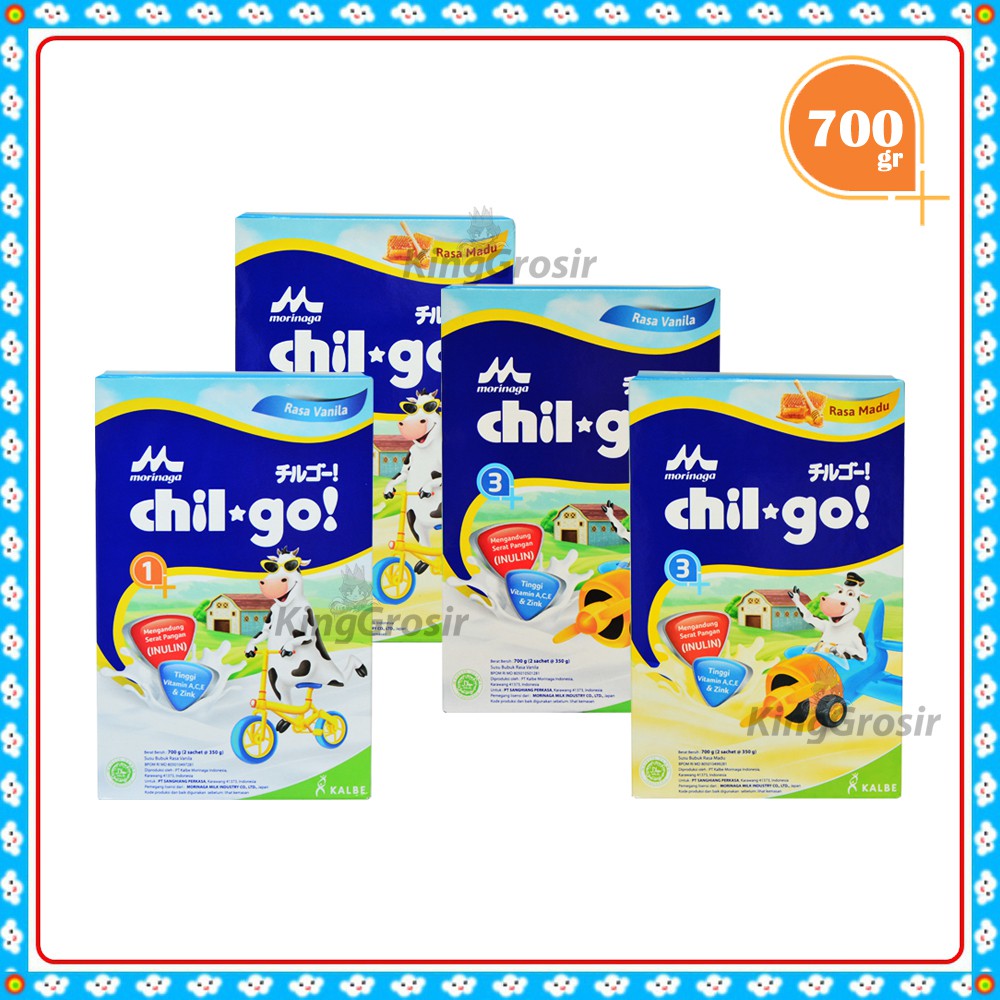 Jual Chil Go Powder 1+ 3 + 540gr / 660gr / 950gr / Chilgo Bubuk ...