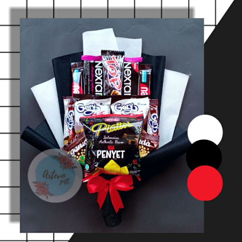 Jual Buket Snack Jogja, Bouquet Jajanan, Gift Sempro, Kado Wisuda ...