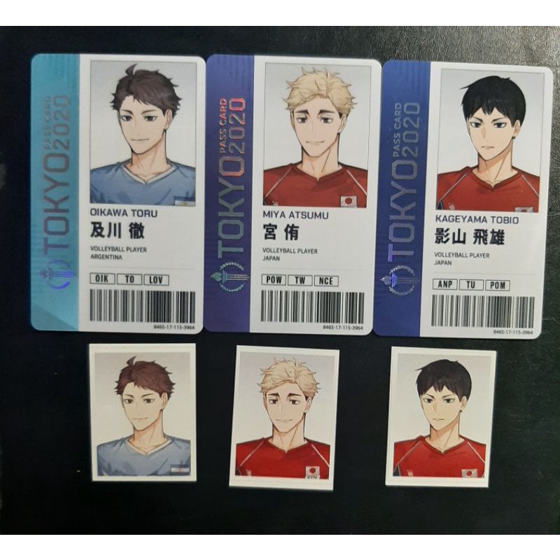 Jual ID Card Haikyuu Timeskip by Rimumu (FanMerch) | Shopee Indonesia